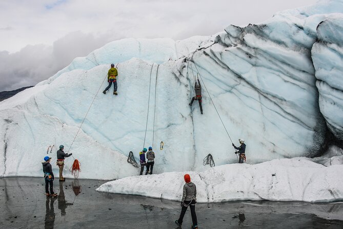 Matanuska Glacier Backcountry Ice Climb - Key Points