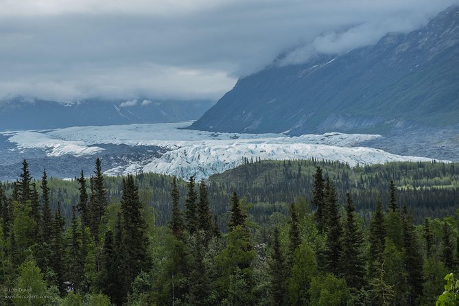 Matanuska Glacier Hike Day Tour - The Arrival at Matanuska Glacier: A Surreal Landscape