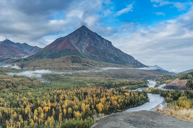 Matanuska Glacier Hike Day Tour - A Well-Deserved Lunch with a View