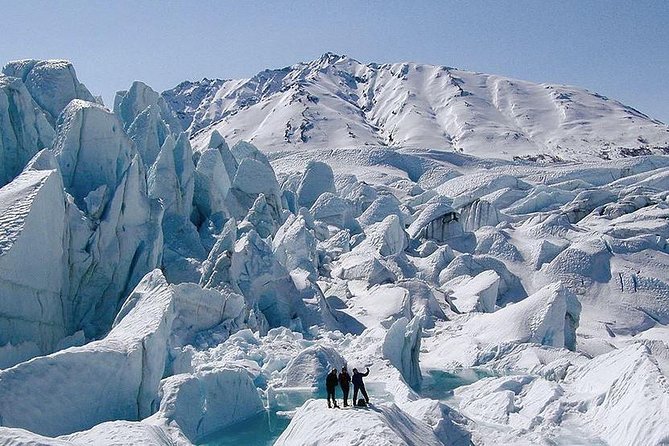Matanuska Glacier Hike Day Tour - Scenic Return and Optional Stops