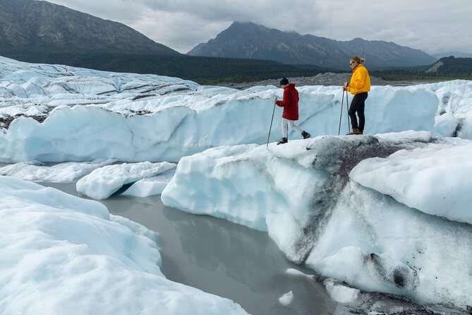 Matanuska Glacier Hike with Lunch Summer & Winter - The Glacier Trek: Up Close and Personal with Ancient Ice