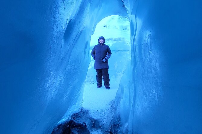 Matanuska Glacier Hike with Lunch Summer & Winter - The Lunch with Glacier Views