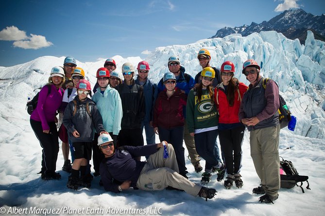 Matanuska Glacier Ice Fall Trek - A Closer Look at the Matanuska Glacier Ice Fall Trek