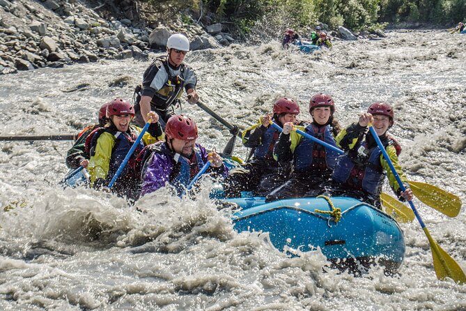 Matanuska Glacier Lions Head Whitewater Rafting - Introduction: A Thrilling Ride in the Heart of Alaska
