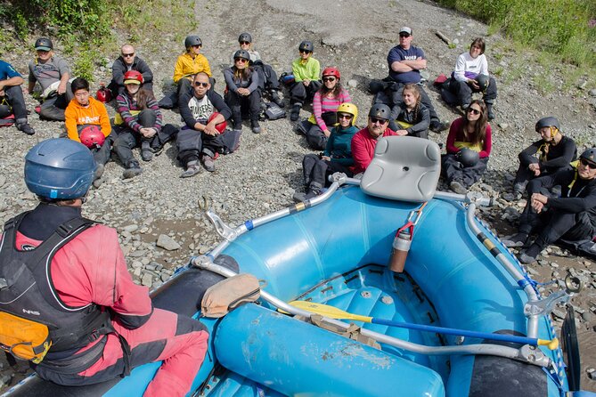 Matanuska Glacier Lions Head Whitewater Rafting - Key Points