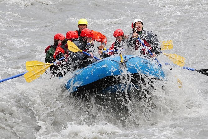 Matanuska Glacier Lions Head Whitewater Rafting - The Value of the Experience