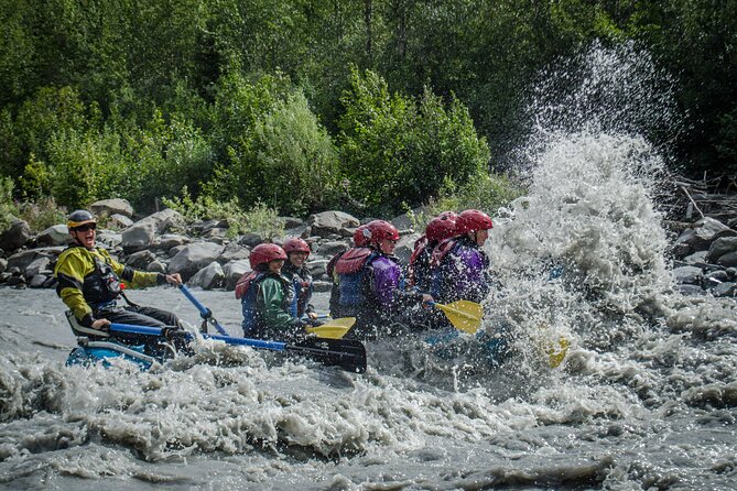 Matanuska Glacier Lions Head Whitewater Rafting - Who Should Consider This Adventure?