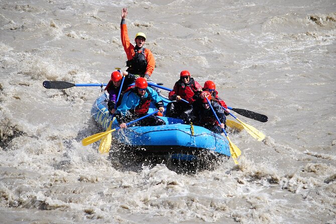 Matanuska Glacier Lions Head Whitewater Rafting - Frequently Asked Questions