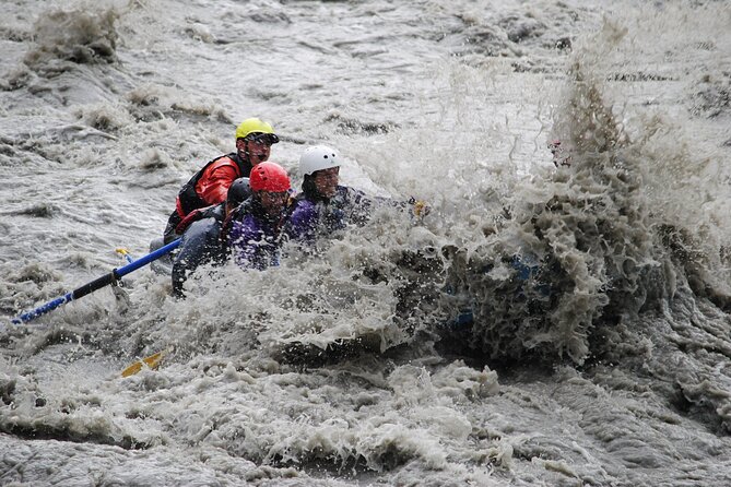 Matanuska Glacier Midnight Sun Run Whitewater Rafting - Key Points