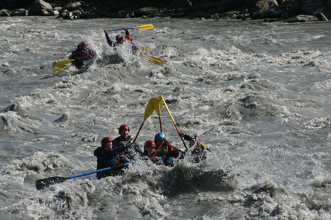 Matanuska Glacier Midnight Sun Run Whitewater Rafting - The Unique Twilight Experience