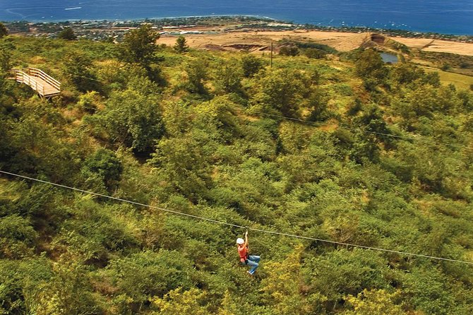 Maui 8 line Zipline Adventure: Soar above valleys & Island views - Key Points