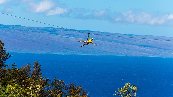 Maui 8 line Zipline Adventure: Soar above valleys & Island views - The Itinerary and What You Can Expect