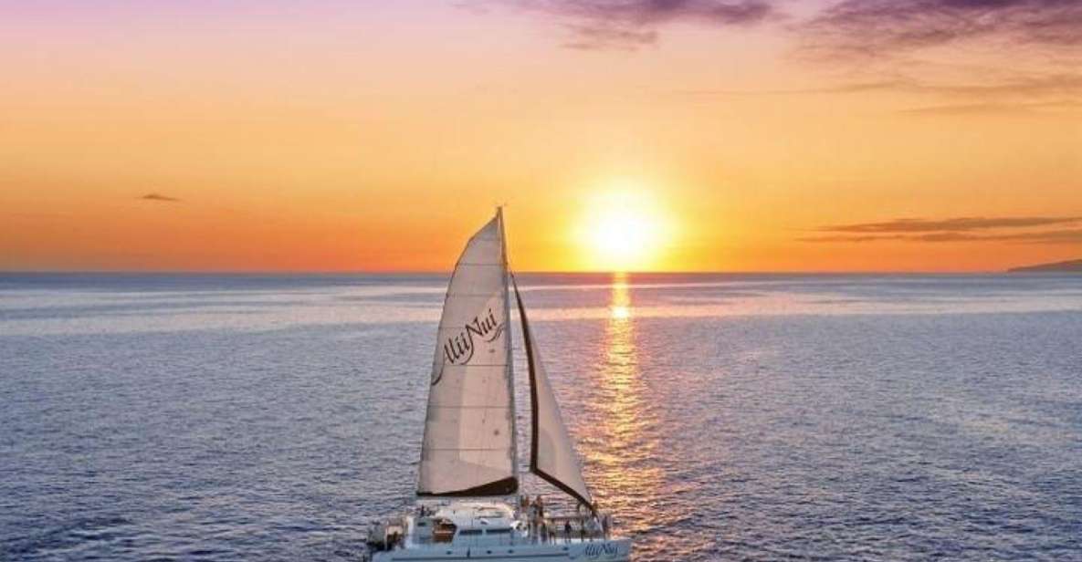 Maui: Alii Nui Luxury Catamaran Day's End Sunset Sail - An In-Depth Look at the Alii Nui Sunset Sail
