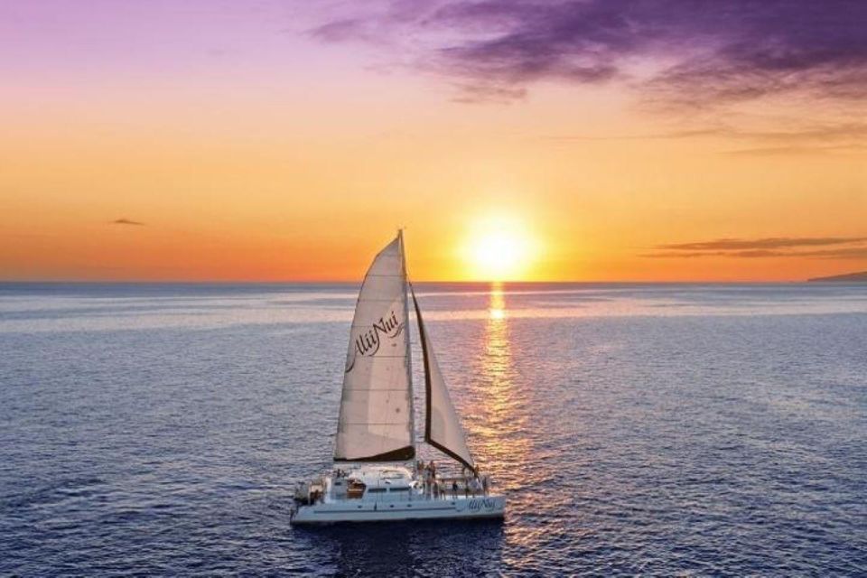 Maui: Alii Nui Luxury Catamaran Day's End Sunset Sail - Who This Experience Is Best For
