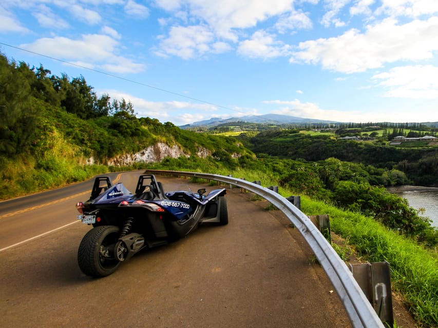 Maui: Aloha MotorSports Slingshot North Coast Tour - FAQ  