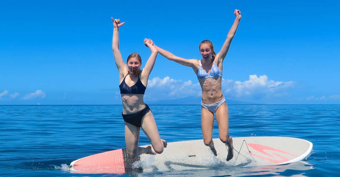 Maui: Beginner Level Private Stand-Up Paddleboard Lesson - The Experience Itself: What to Expect