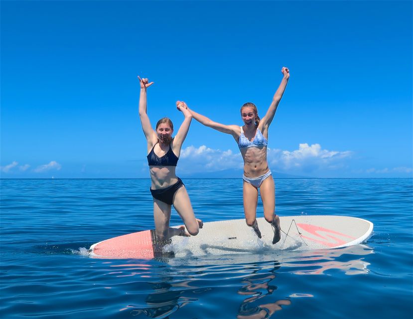 Maui: Beginner Level Private Stand-Up Paddleboard Lesson - The Itinerary Breakdown