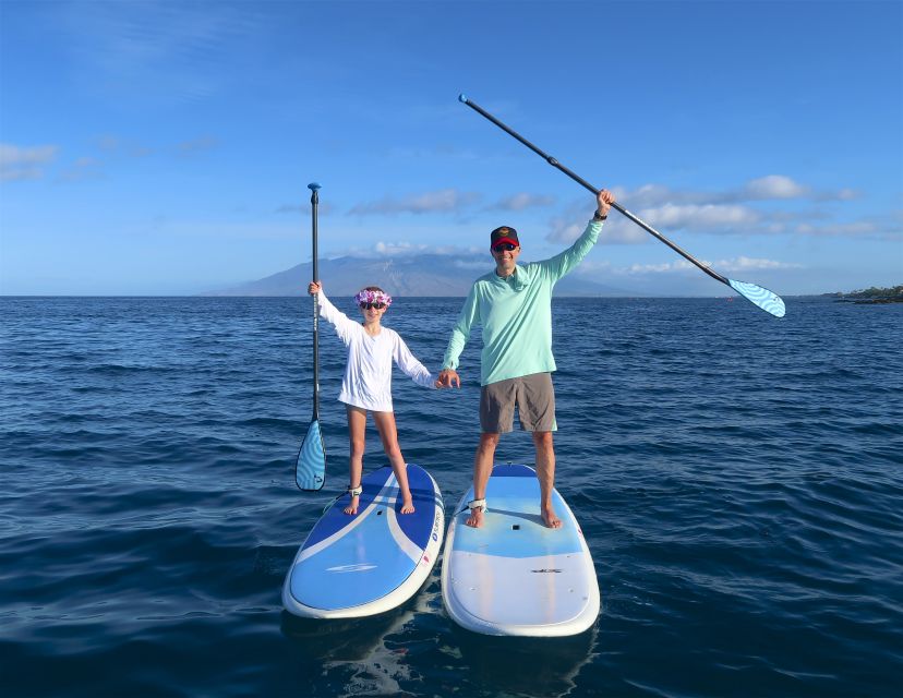 Maui: Beginner Level Private Stand-Up Paddleboard Lesson - The Sum Up