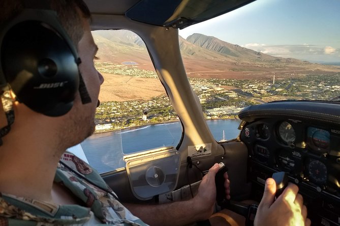 Maui Circle Island-PRIVATE-Air Tour for 2-5: Waterfalls & Lava! - The Itinerary: What to Expect from This Maui Air Experience  