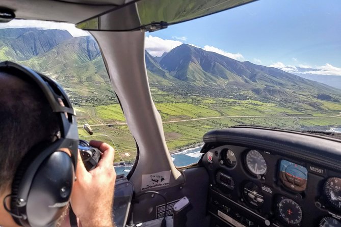 Maui Circle Island-PRIVATE-Air Tour for 2-5: Waterfalls & Lava! - Practical Tips and Considerations  