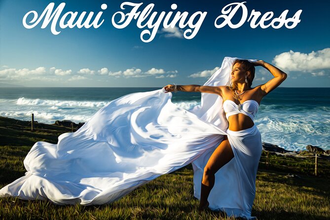 Maui Flying Dress Photoshoot Experience - How the Experience Unfolds
