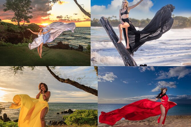 Maui Flying Dress Photoshoot Experience - Practical Tips for Booking and Participating