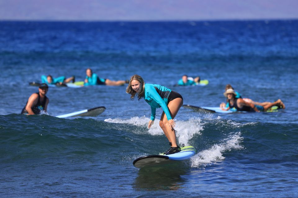 Maui: Group Surf Lesson - Introduction