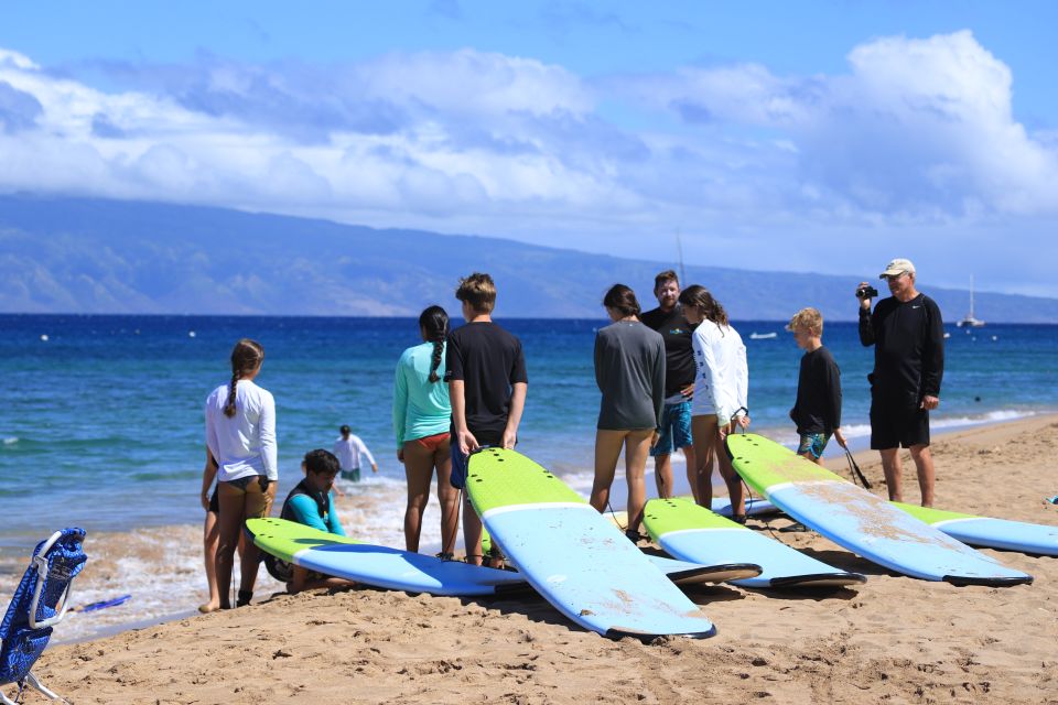 Maui: Group Surf Lesson - An In-Depth Look at the Maui Group Surf Lesson