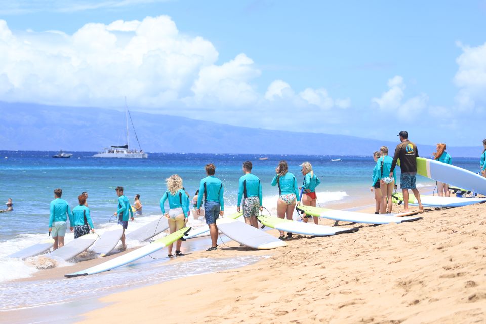 Maui: Group Surf Lesson - Authentic Feedback from Participants