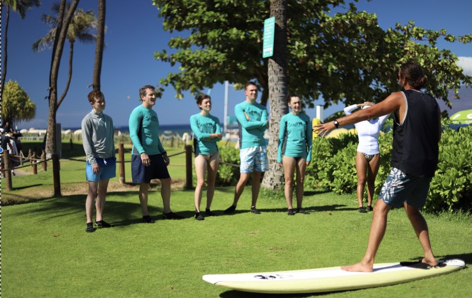 Maui: Group Surf Lesson - Who Is This Experience Best For?