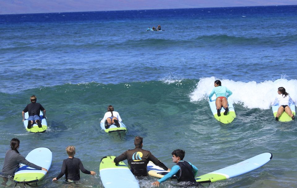 Maui: Group Surf Lesson - The Sum Up