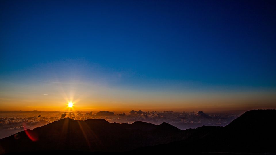 Maui: Haleakala National Park Sunrise Tour - The Transportation and Group Size