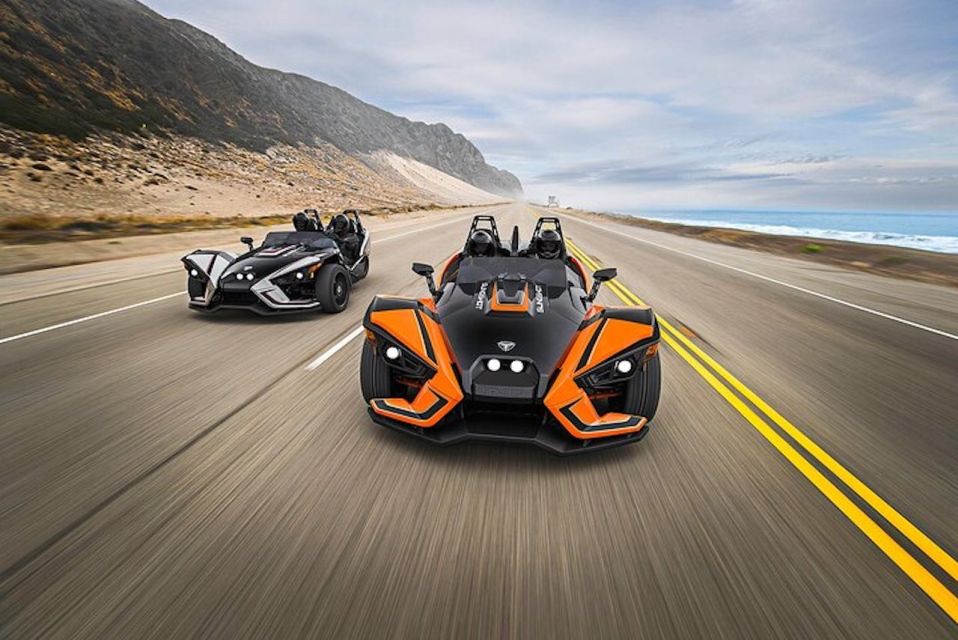 Maui: Haleakala Volcano Summit Polaris Slingshot Tour - Key Points