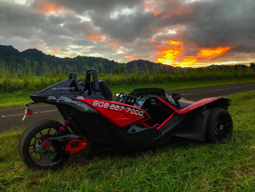 Maui: Haleakala Volcano Summit Polaris Slingshot Tour - The Drive Up Haleakalā: What to Expect