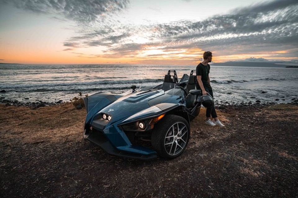Maui: Haleakala Volcano Summit Polaris Slingshot Tour - The Sum Up