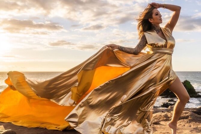 Maui Hi Flying Dress Private Photoshoot Experience - The Itinerary in Detail