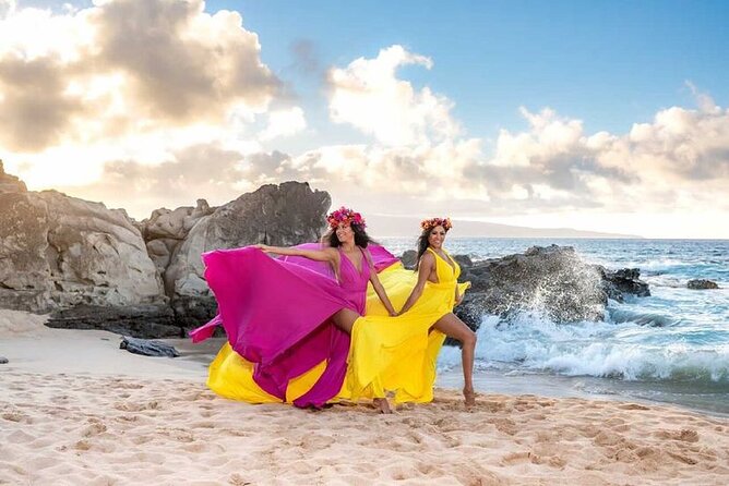 Maui Hi Flying Dress Private Photoshoot Experience - The Sum Up