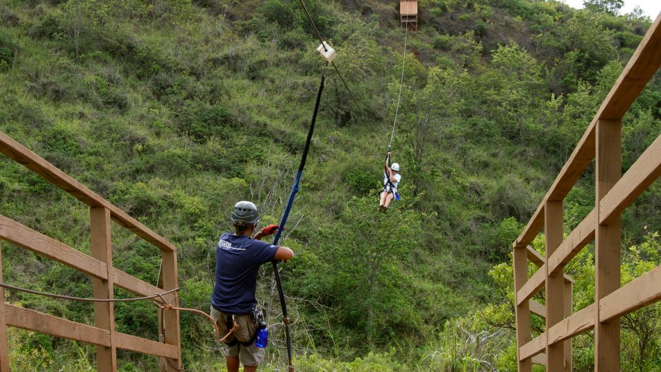 Maui: Ka'anapali 8 Line Zipline Adventure - The Experience for Different Travelers