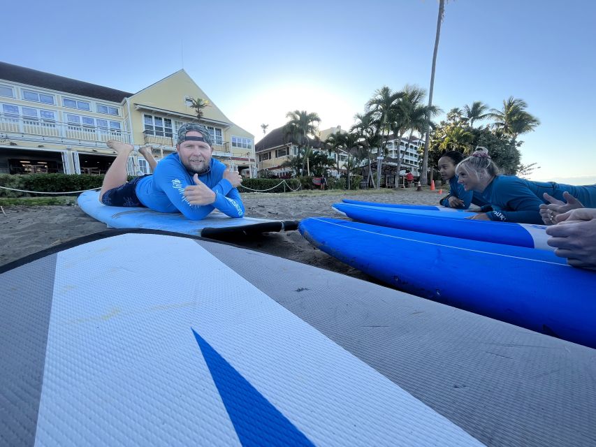 Maui Lahaina Group Surf Lesson - Practical Details & Tips