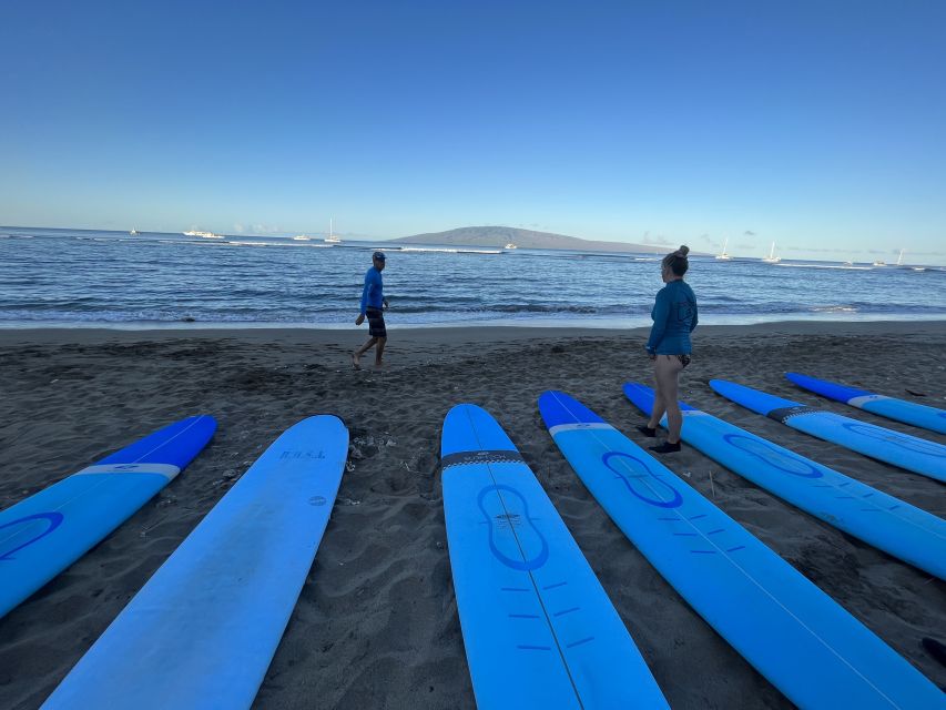 Maui Lahaina Group Surf Lesson - Final Thoughts