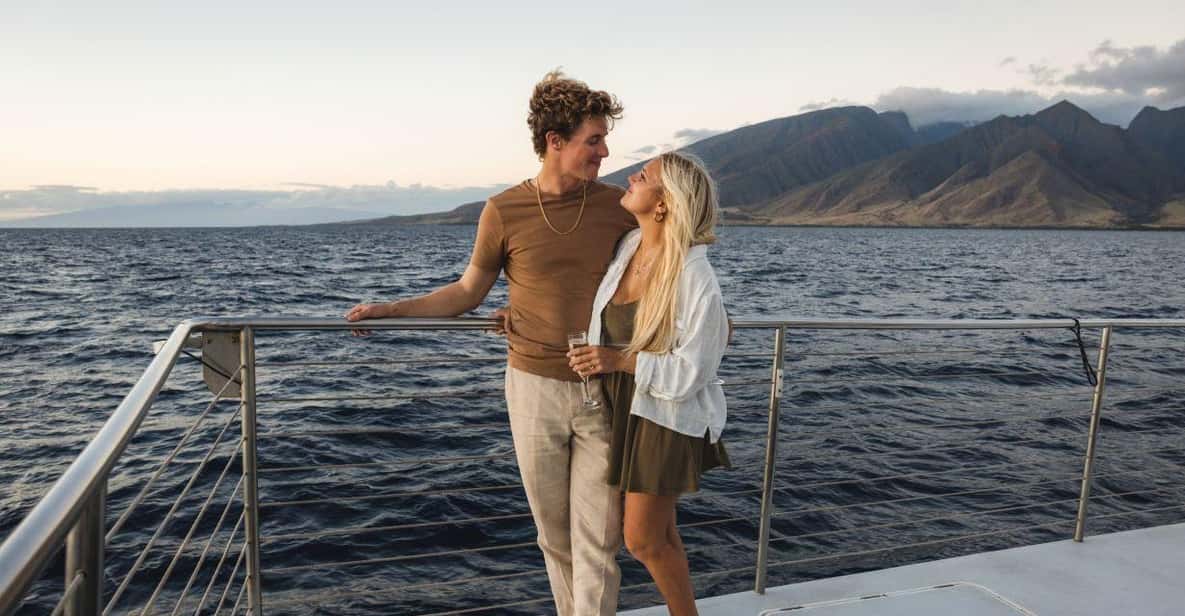 Maui: Luxury Catamaran Alii Kai Royal Sunset Dinner Cruise - Gastronomic Delights: A 4-Course Dinner