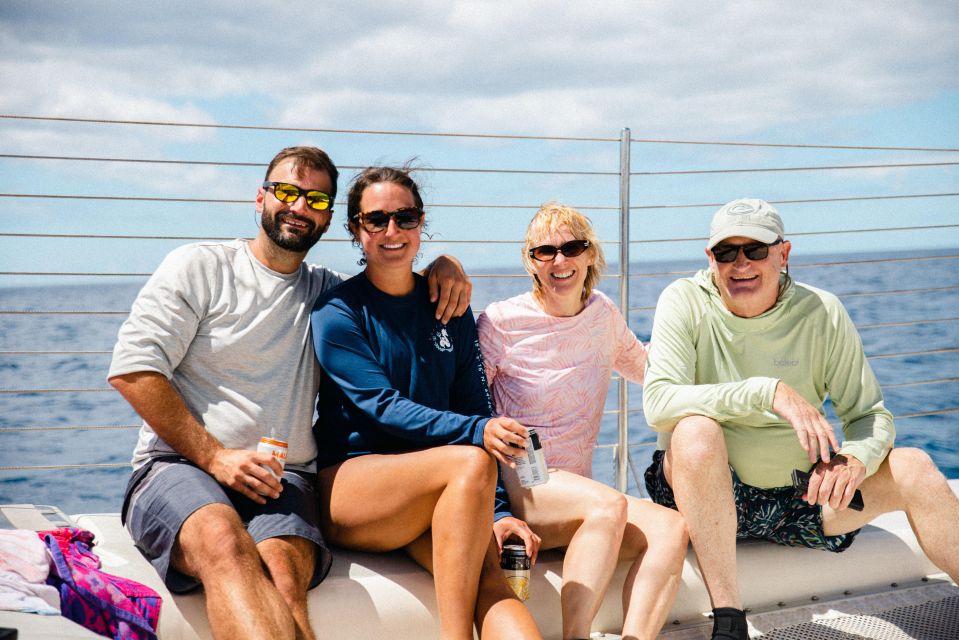 Maui: Morning Sail with the Whales Ma'alaea - A Closer Look at the Maui Morning Whale Sail