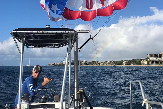 Maui Parasailing Experience from Ka'anapali - Experience Details and What to Expect