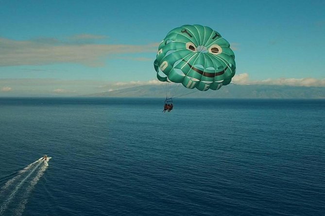 Maui Parasailing Experience from Ka'anapali - The True Value of the Experience