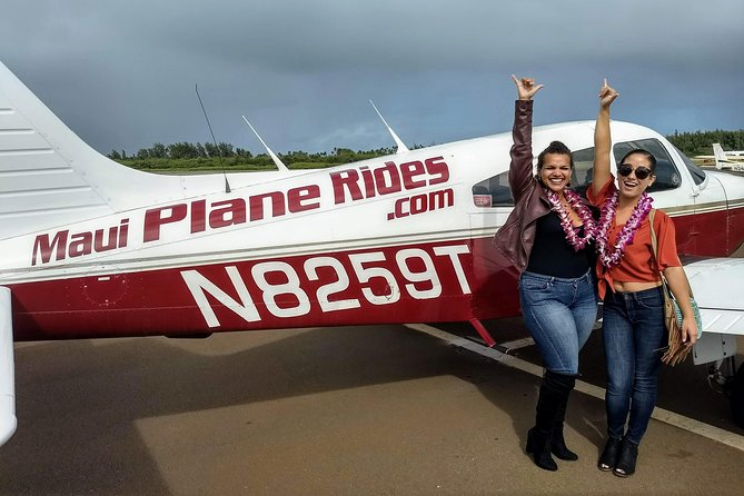 Maui-PRIVATE-Air Tour: Volcano Lava & Jungle Waterfalls (2-5 Max) - The Flying Experience: Comfort, Views, and Guides