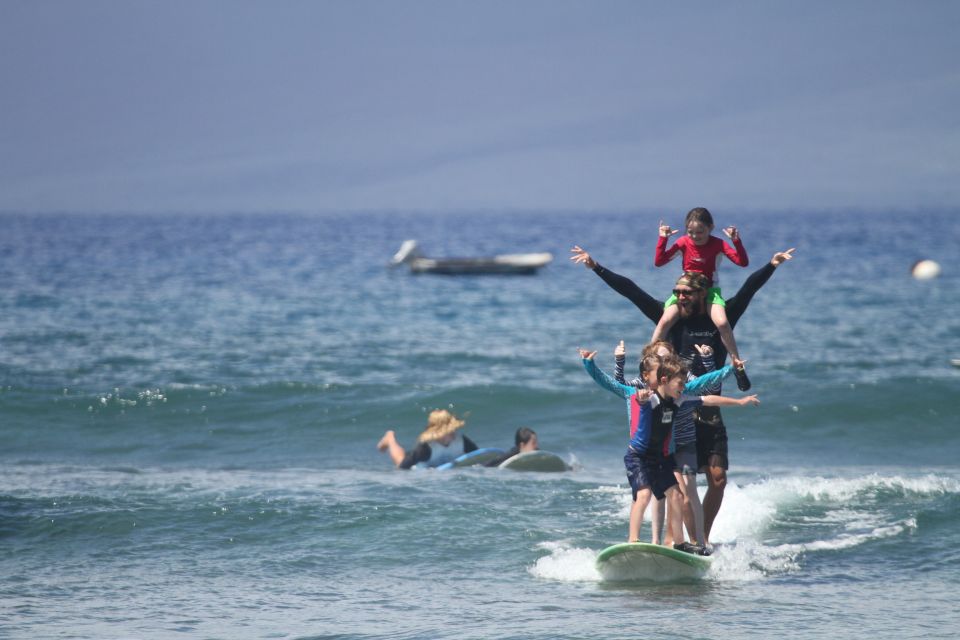 Maui: Private Surf Lessons in Lahaina - The Value of Private Surf Lessons in Maui