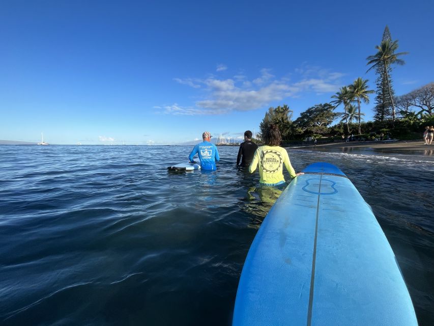 Maui: Private Surf Lessons in Lahaina - Practical Details & Tips