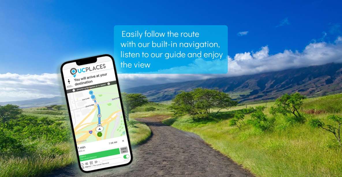 Maui: Road to Hana 4Hr GPS self-guided audio driving tour - How Does the Tour Work?