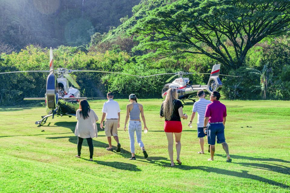 Maui: Road to Hana Helicopter & Waterfall Tour with Landing - Exploring Maui from the Sky and Ground