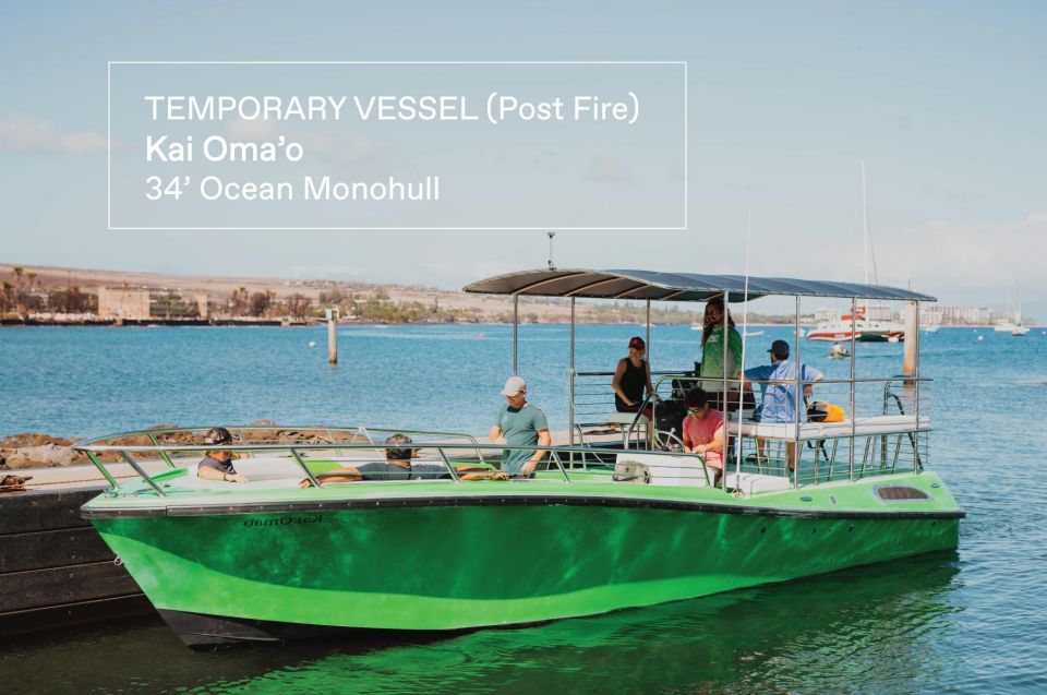 Maui: Semi-Private 3 Hour Eco-Raft Turtle Snorkel Tour - What Sets This Tour Apart